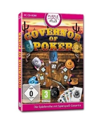Governor of Poker, CD-ROM Für Windows XP, Vista : Amazon.de: Bücher