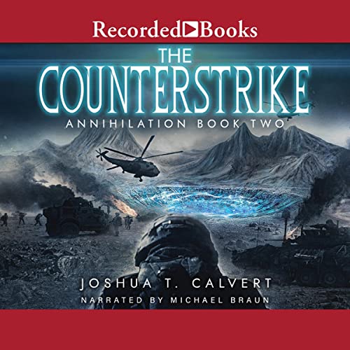 Amazon.com: The Counterstrike: A Military Sci-Fi Alien Invasion Series ...