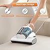 Amazon.com - Laymi Mattress Vacuum Cleaner with UV-C Light, 450W ...
