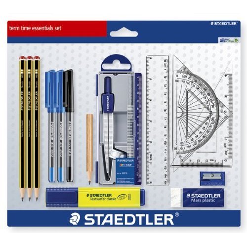 Amazon.com : Staedtler Back to School Maths Geometry Set : Baby
