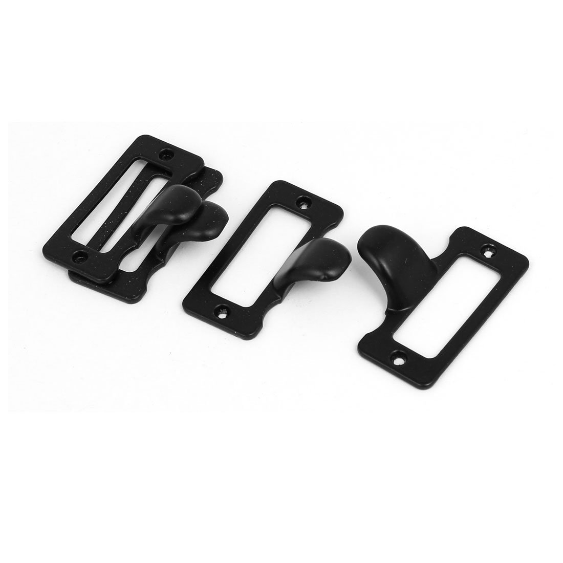 uxcell Label Holder Pull Handles, Vintage Label Frame Drawer Knobs for ...