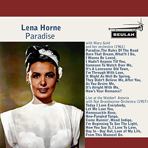 Play Lena Horne - Paradise by Lena Horne on Amazon Music