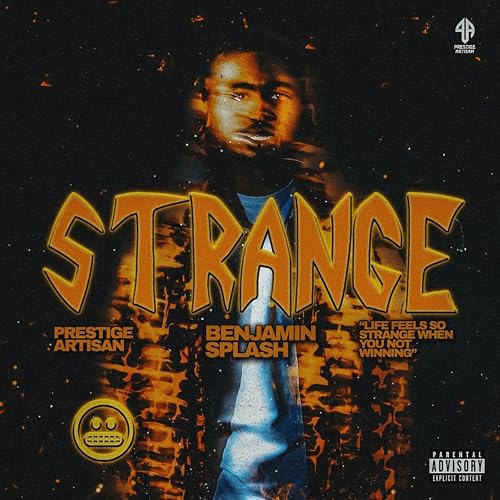 Play STRANGE by Benjamin Splash on Amazon Music