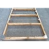 SHED BASE SYSTEM- QUICK JACK FOR HARD SURFACES- SUITABLE FOR - 12 FT X ...