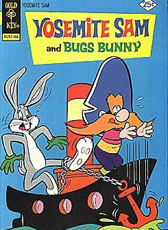 Yosemite Sam (1970 series) #22: Gold Key: Amazon.com: Books