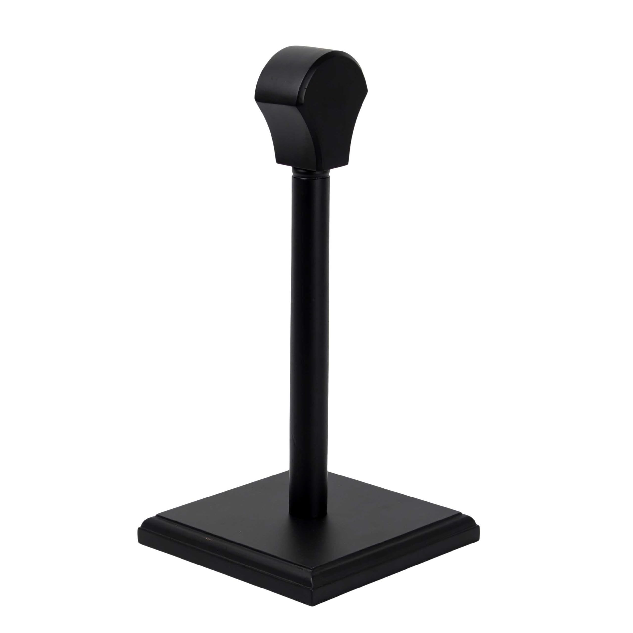 Snapklik.com : Wooden Helmet Stand Solid Medieval Roman Viking Helmet ...