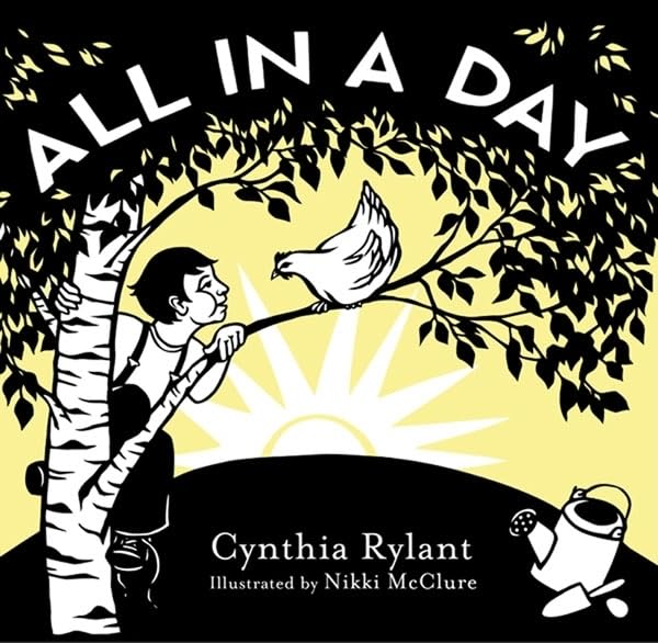Amazon.com: All in a Day: 9780810983212: Rylant, Cynthia, McClure ...