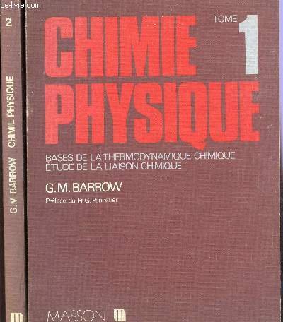 Amazon.fr - Chimie physique... - Barrow, John - Livres