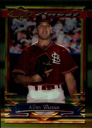 Amazon.com: 1994 Finest #331 Allen Watson MLB Baseball Trading Card ...