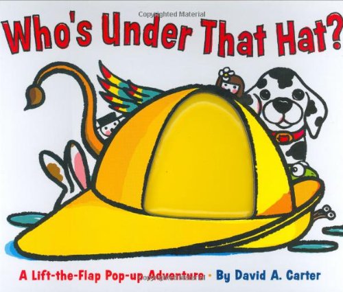 Amazon.com: Who's Under That Hat?: 9780152054670: Weeks, Sarah, Carter ...