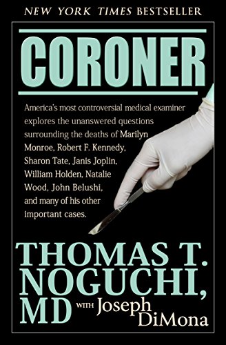 Coroner (The Coroner Series Book 1) - Kindle edition by Noguchi, Thomas ...