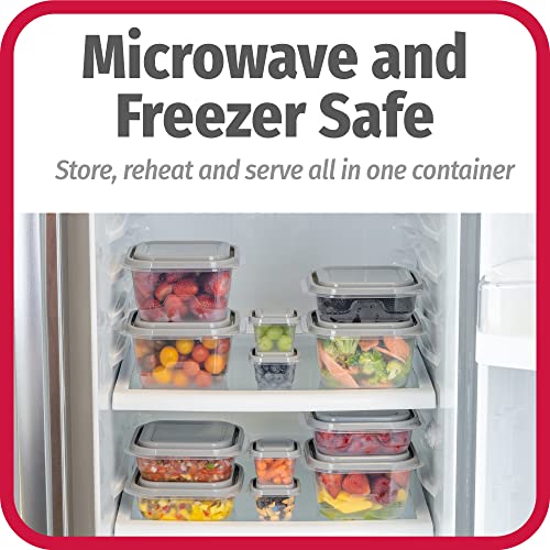 Buy GoodCook EveryWare Set of 12 BPA-Free Plastic Food Storage ...