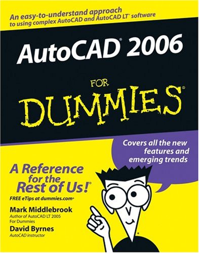 Amazon.com: AutoCAD 2006 For Dummies eBook : Middlebrook, Mark, Byrnes ...