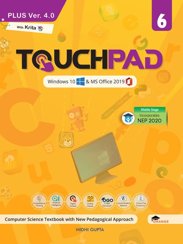 Amazon.com: Touchpad Plus Ver. 4.0 Class 6: Windows 10 & MS Office 2019 ...
