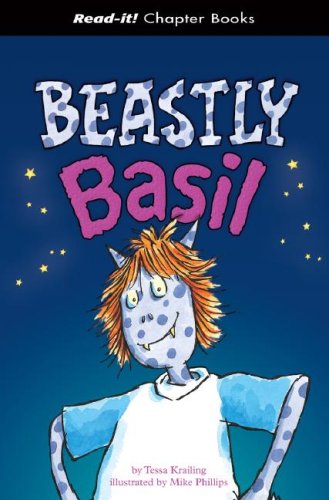 Beastly Basil (Read-It! Chapter Books) : Krailing, Tessa, Phillips ...