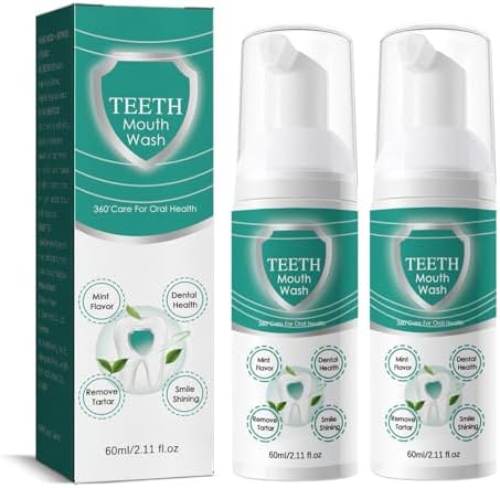 Amazon.com : 2PCS Foam Toothpaste,Stain Removal Toothpaste for ...