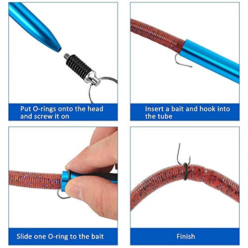 Snapklik.com : Fishfun Wacky Rig Tool