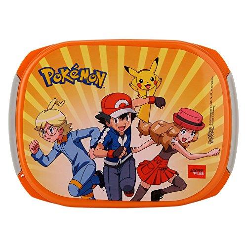 Buy Jaypee Plus Story Box Jr. Plastic Lunch Box Set, 4-Pieces, Orange ...