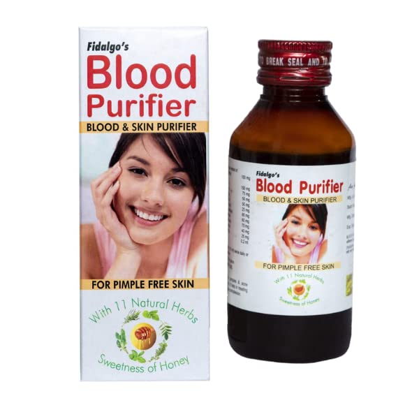 Buy 4 Fidalgo Blood Purifier Syrup Get 1 Free | Blood And Skin Purifier ...
