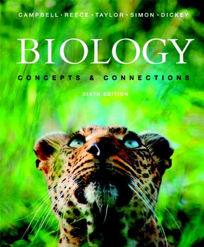 Amazon.com: Biology: Concepts &Connections with MasteringBiology (6th ...