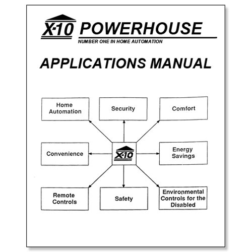 Amazon.com: X10 Powerhouse Applications Manual: unknown author: Tools ...