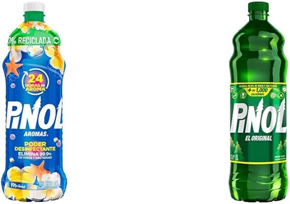 Pinol Pinol Aromas Limpiador Aromático Marino 828Ml, Color, 828 Ml ...