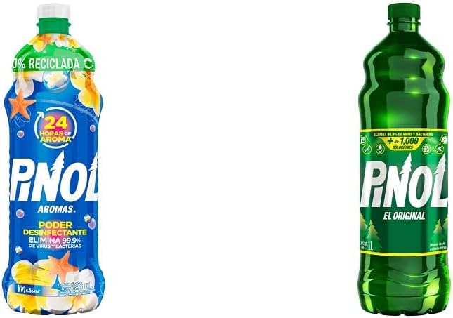 Pinol Pinol Aromas Limpiador Aromático Marino 828Ml, Color, 828 Ml ...
