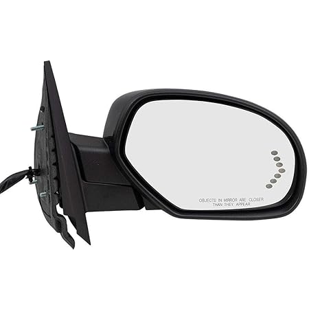 Amazon.com: Replacement Passenger Power Folding Door Mirror Heated ...