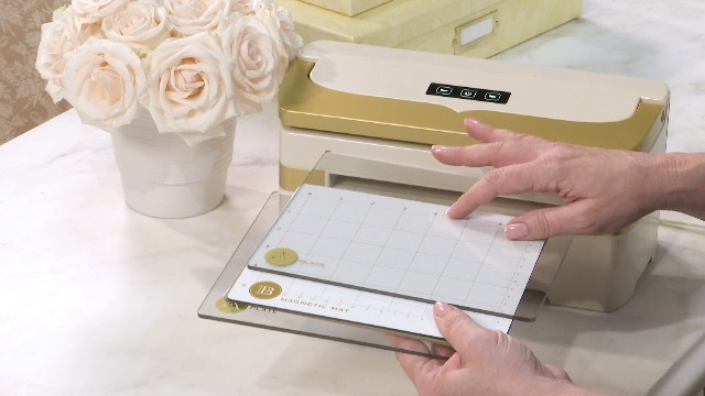 Watch Anna Griffin Empress Die Cutting and Embossing Machine on Amazon Live