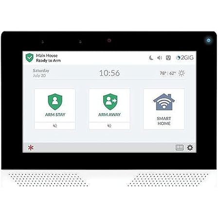 Amazon.com : 2GIG 2GIG-EDG-NA-AA EDGE Security Automation Panel for Use ...