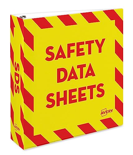 Best Safety Data Sheet Binders: Your Essential Guide to Staying ...