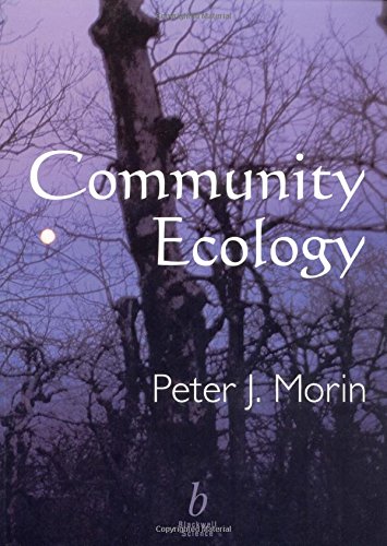 Amazon.com: Community Ecology: 9780865423503: Peter J. Morin: Books