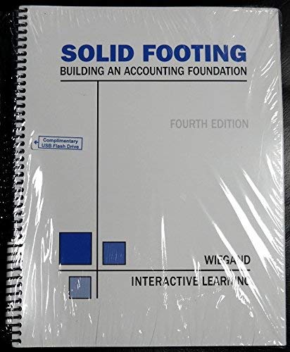 Solid Footing, Building an Accounting Foundation, Interactive Learning ...