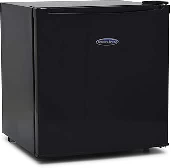 IceKing TF40K 40 Litre Table Top Mini Freezer (Black) : Amazon.co.uk ...