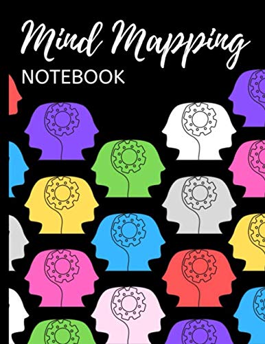 Mind Mapping Notebook: Mind Map Journal / Template To Organize Thoughts ...