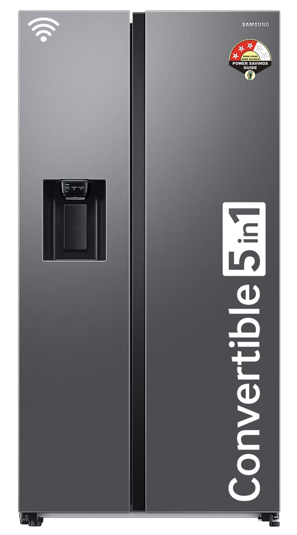 Buy Samsung 633 L, Frost Free Convertible 5In1, Digital Inverter, Wi-Fi ...