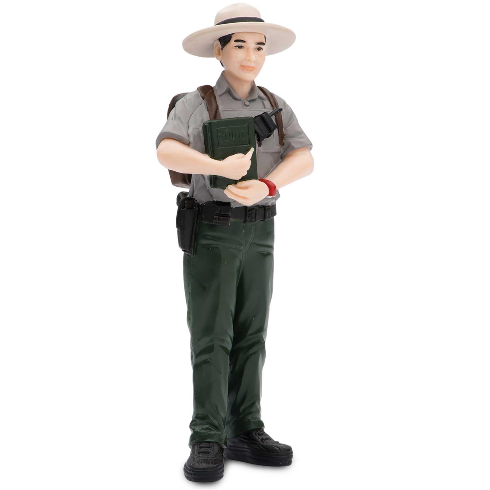 Amazon.com: Safari Ltd. Jim the Park Ranger Figurine - Realistic Hand ...