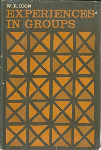Experiences in Groups: Bion: Amazon.com: Books