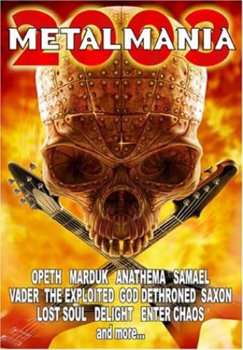 Amazon.com: Metal Mania 2003 : Movies & TV