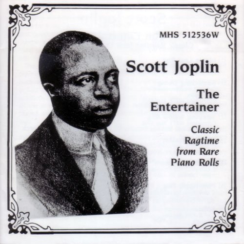 Scott Joplin, Scott Joplin - The Entertainer - Amazon.com Music