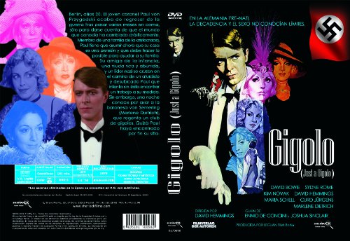 Amazon.com: Gigolo (Just A Gigolo) (Dvd) [2006] (Import Movie ...