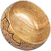 Amazon.com: GoCraft Fractal Burn Wood Bowl, Decorative Bowl Small, 6 ...