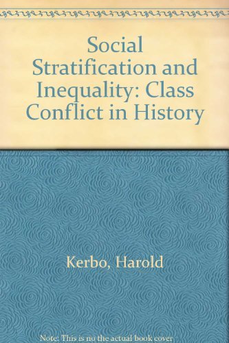 Amazon.com: Social Stratification and Inequality: Class Conflict in ...
