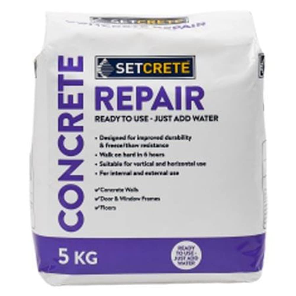 Buy Setcrete Concrete Repair, Polymer Cement Concrete (PCC) Repair ...