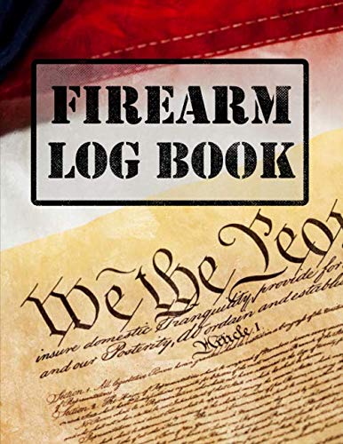 Amazon.com: Firearm Log Book: Record Your Personal Gun Collection ...