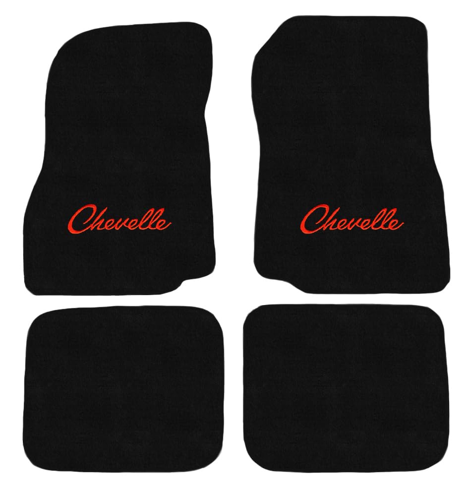 Amazon.com: AveryAutoMats Custom Fit 4 Piece Carpet Floor Mats ...