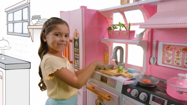 Watch Disney Princess Style Collection Fresh Prep Gourmet Kitchen on ...