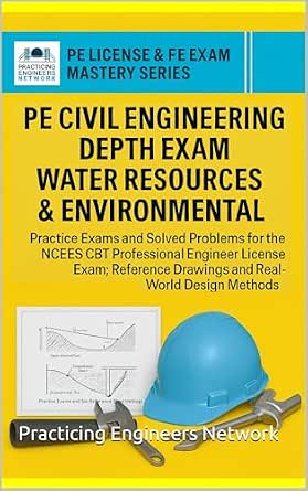 Amazon.com: PE Civil Engineering Depth Exam Water Resources ...