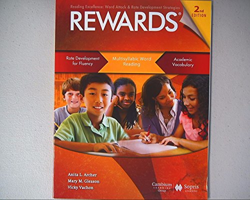 Rewards: Multisyllabic Word Reading, Student Book, 2nd Edition ...