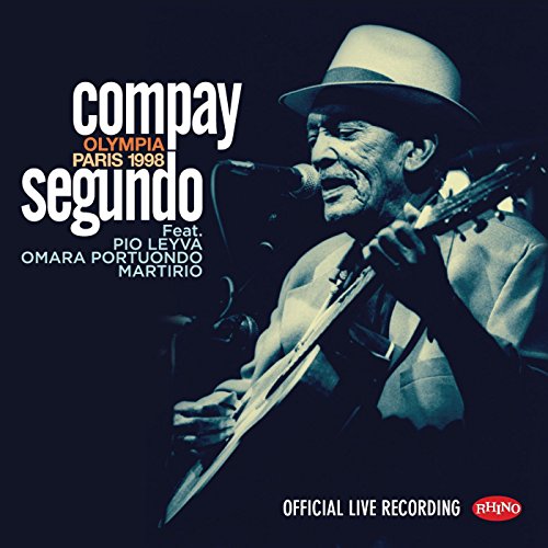 Amazon.com: Live Olympia París 1998 : Compay Segundo: Digital Music